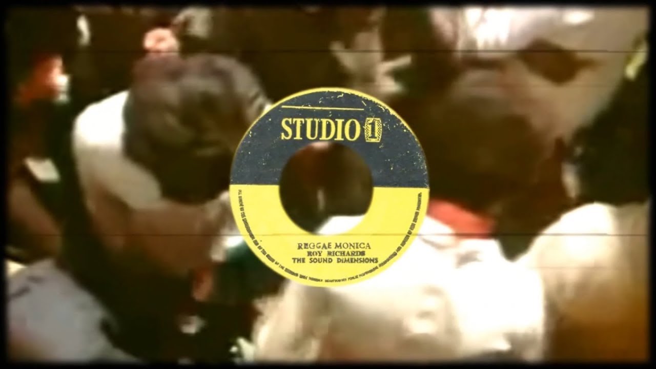 Roy Richards & The Sound Dimensions - Reggae Monica - YouTube