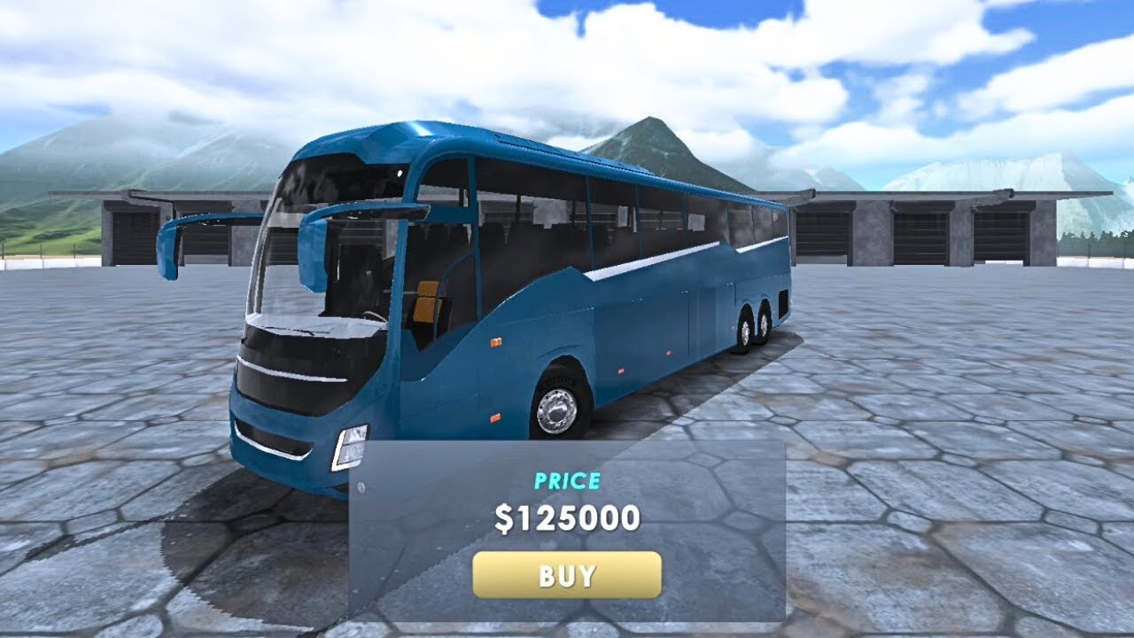 bus simulator extreme road gameplay | bus baru - YouTube