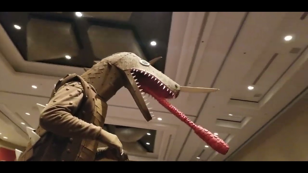 G-FEST 2022 Costume Parade (Raw Footage) Every Contestant Godzilla ...