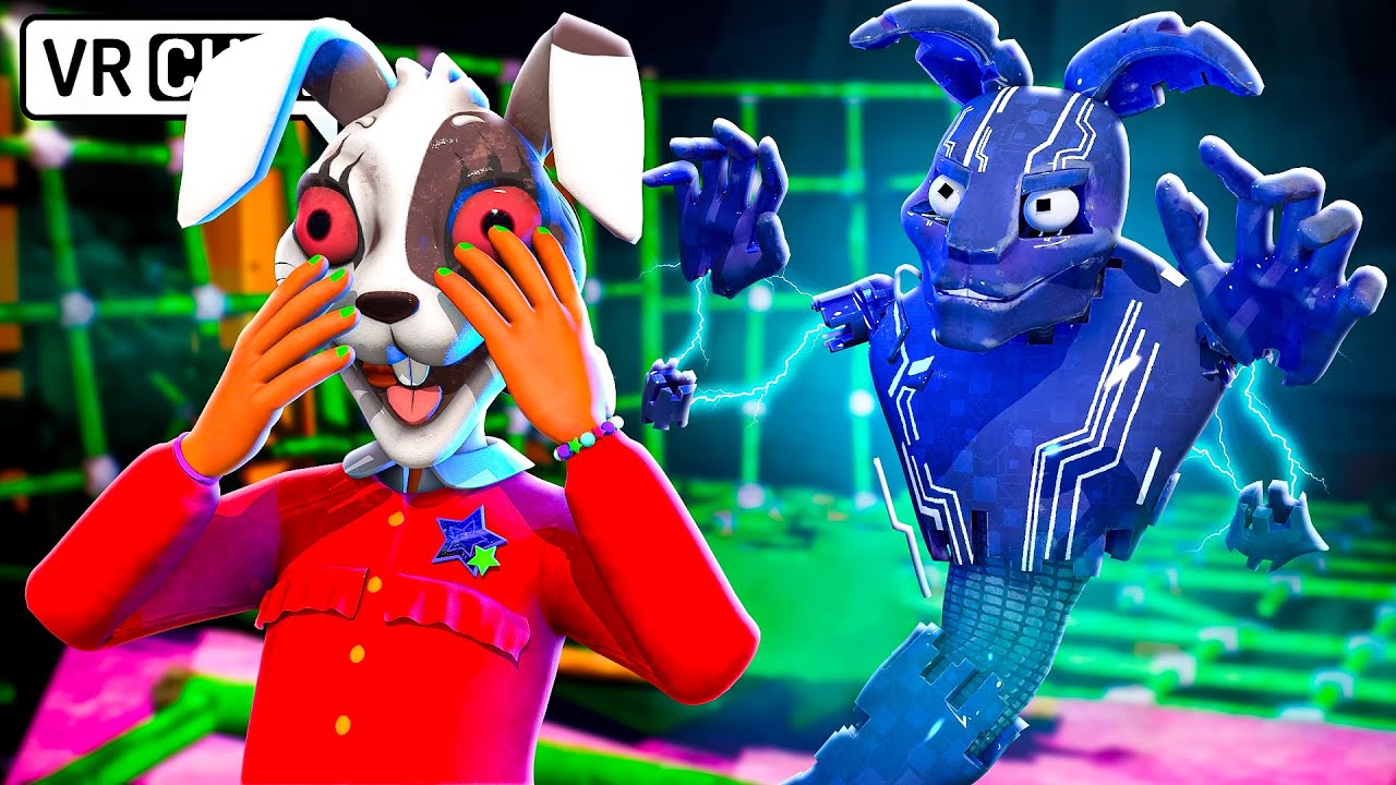 Vanny Mask TAKES OVER CASSIE in VRCHAT - YouTube