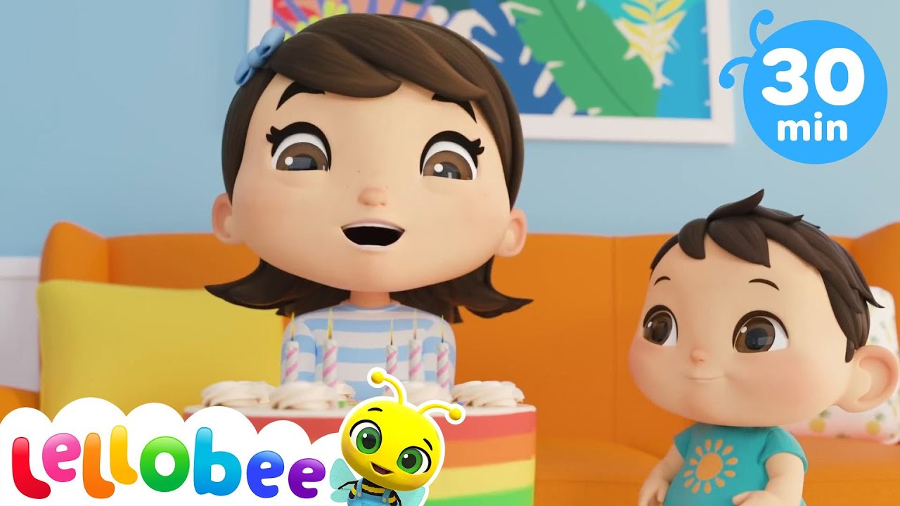 Happy Birthday - Little Baby Music Time! | Baby Songs | Nursery Rhymes ...