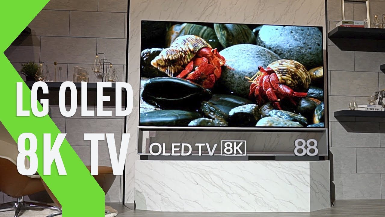 LG OLED 8K de 88": imponente y con una calidad de imagen impresionante ...