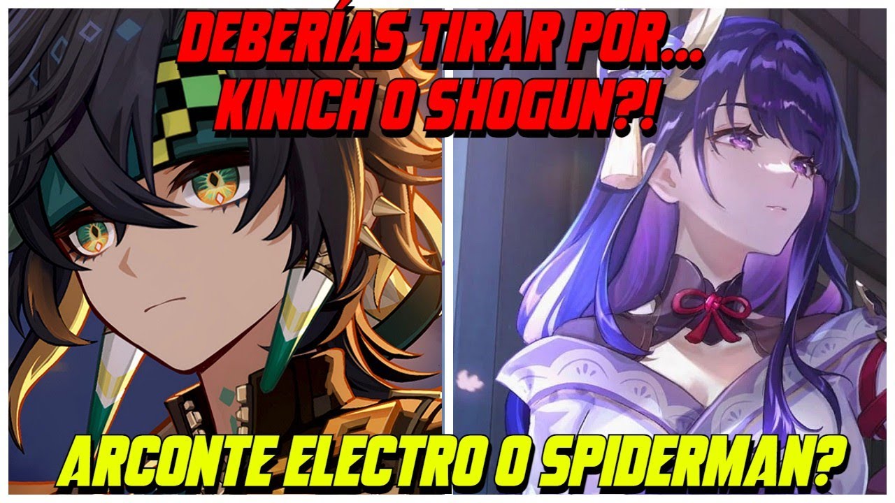 KINICH O SHOGUN?! O XILONEN 😏 | BANNERS SEGUNDA MITAD 5.0 GENSHIN ...
