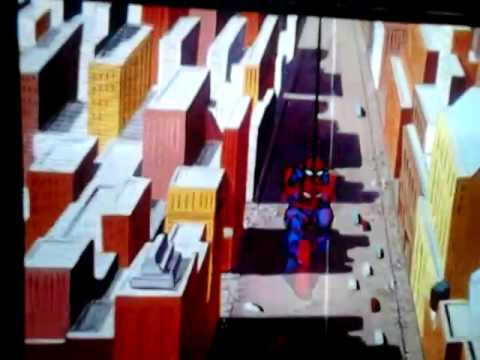 SPIDERMAN-The Metal Eating Monster - YouTube