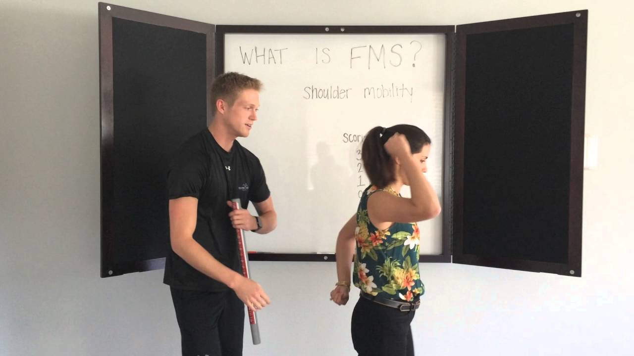 What is FMS? - Shoulder Mobility | Hilton Head Health - YouTube