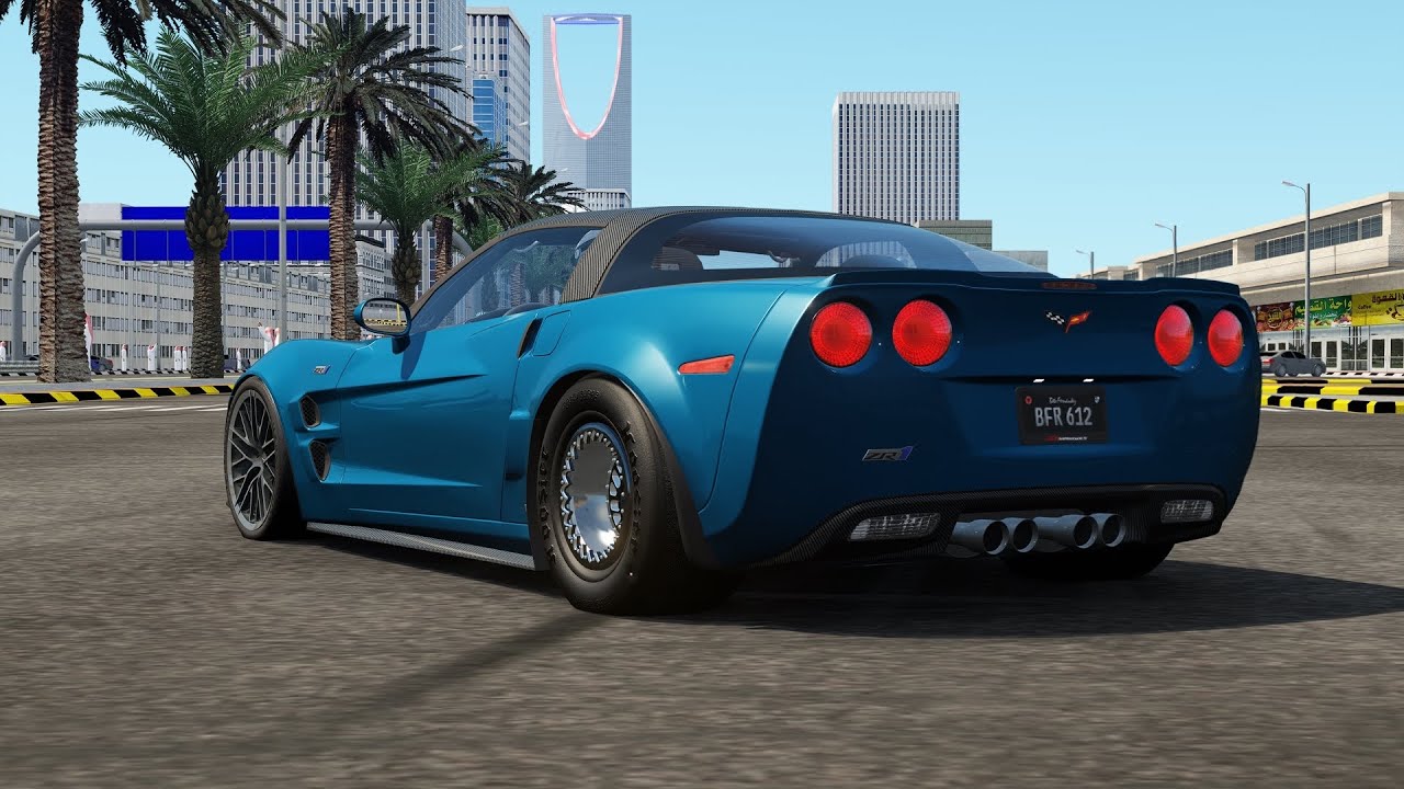 (Drag Spec) Chevrolet Corvette ZR1 | 1165HP V8 BIG Turbo | Assetto ...