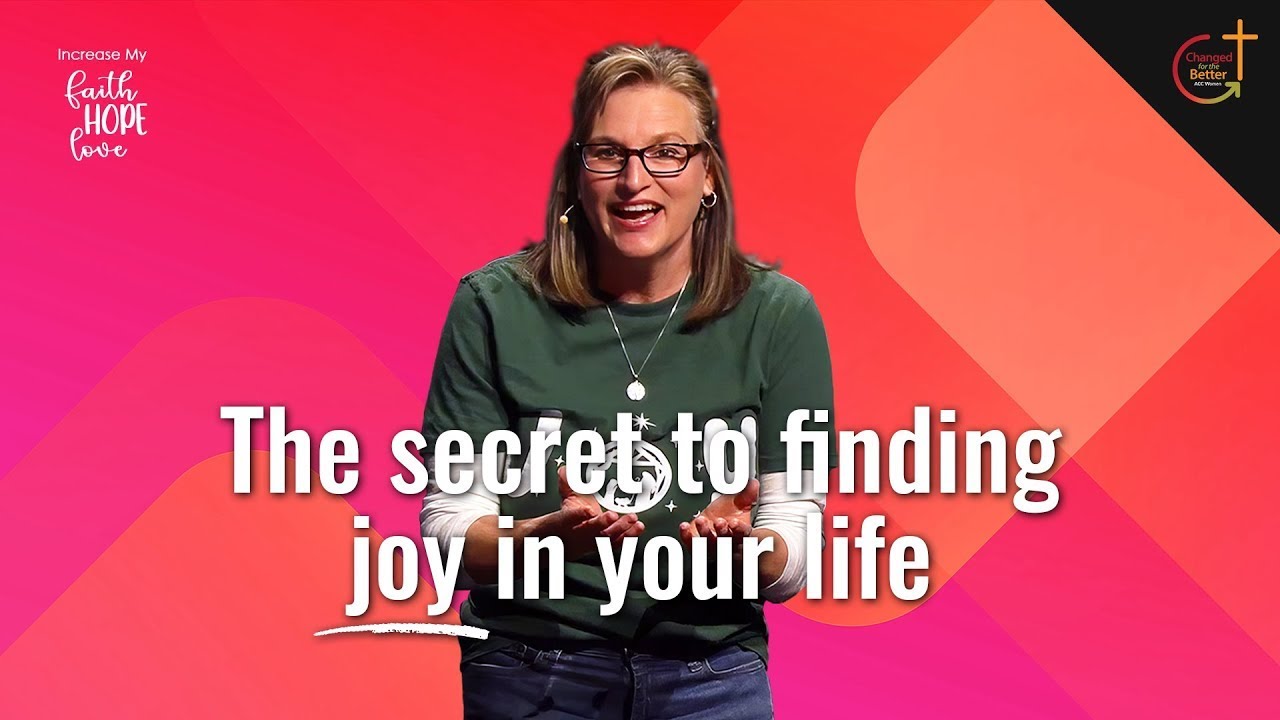 Joy from Increased Hope, Faith, and Love | Tina Schuler - YouTube