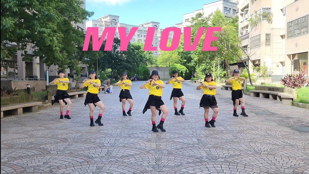 MY LOVE (Remix TikTok) /Choreo by Thuận Zilo/Dance Fitness - YouTube
