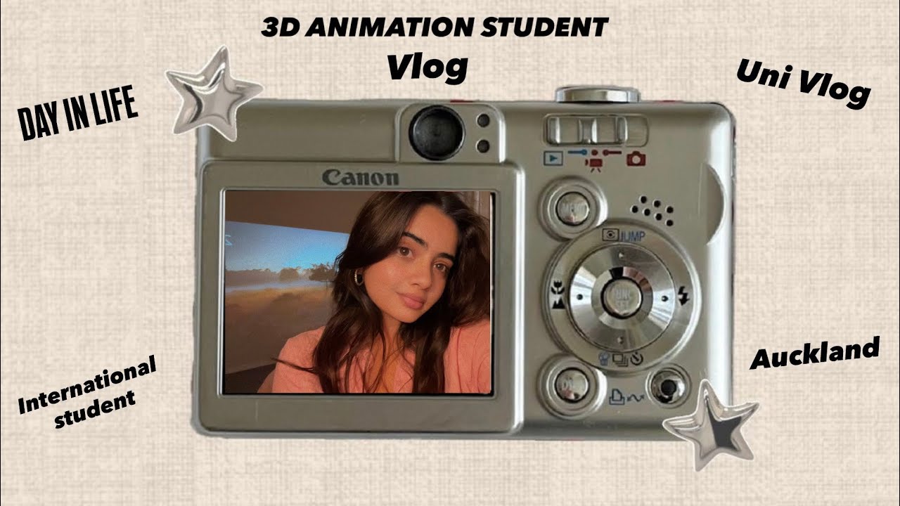 💻 Uni Day | SHORT FILM | final year ANIMATION student in AUCKLAND 🇳🇿📍 ...