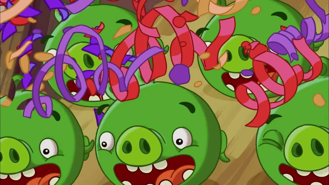 Angry Birds Toons - Season 1, Episode 19: Sneezy Does It - YouTube