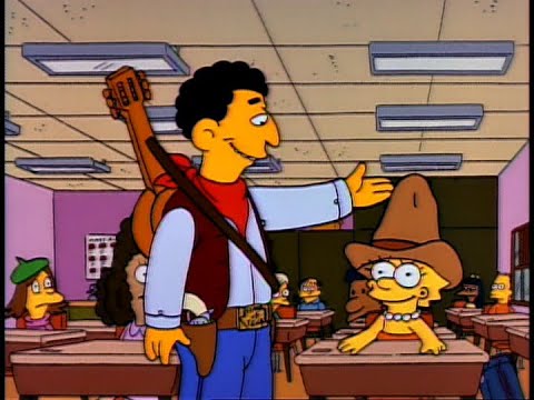 Podcast Appearance on The Simpsons Index (feat. Lisa's Substitute ...