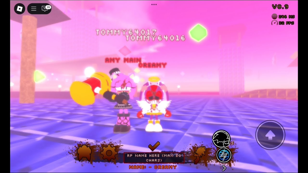 Sonic.EXE RP: Nightmare Calamity | Cream Gameplay Part 49 - YouTube