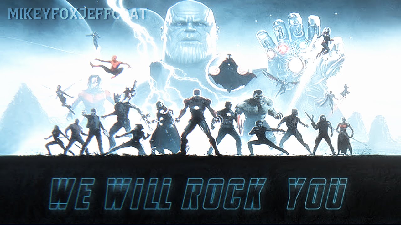 Marvel #edit | WE WILL ROCK YOU song | #shorts - YouTube