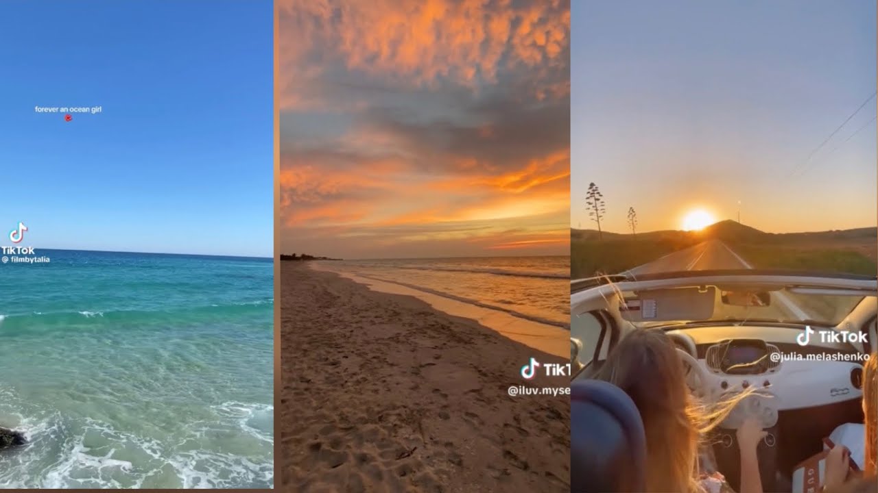 Summer Aesthetic Tiktok Compilation!☀️ 2024 - YouTube