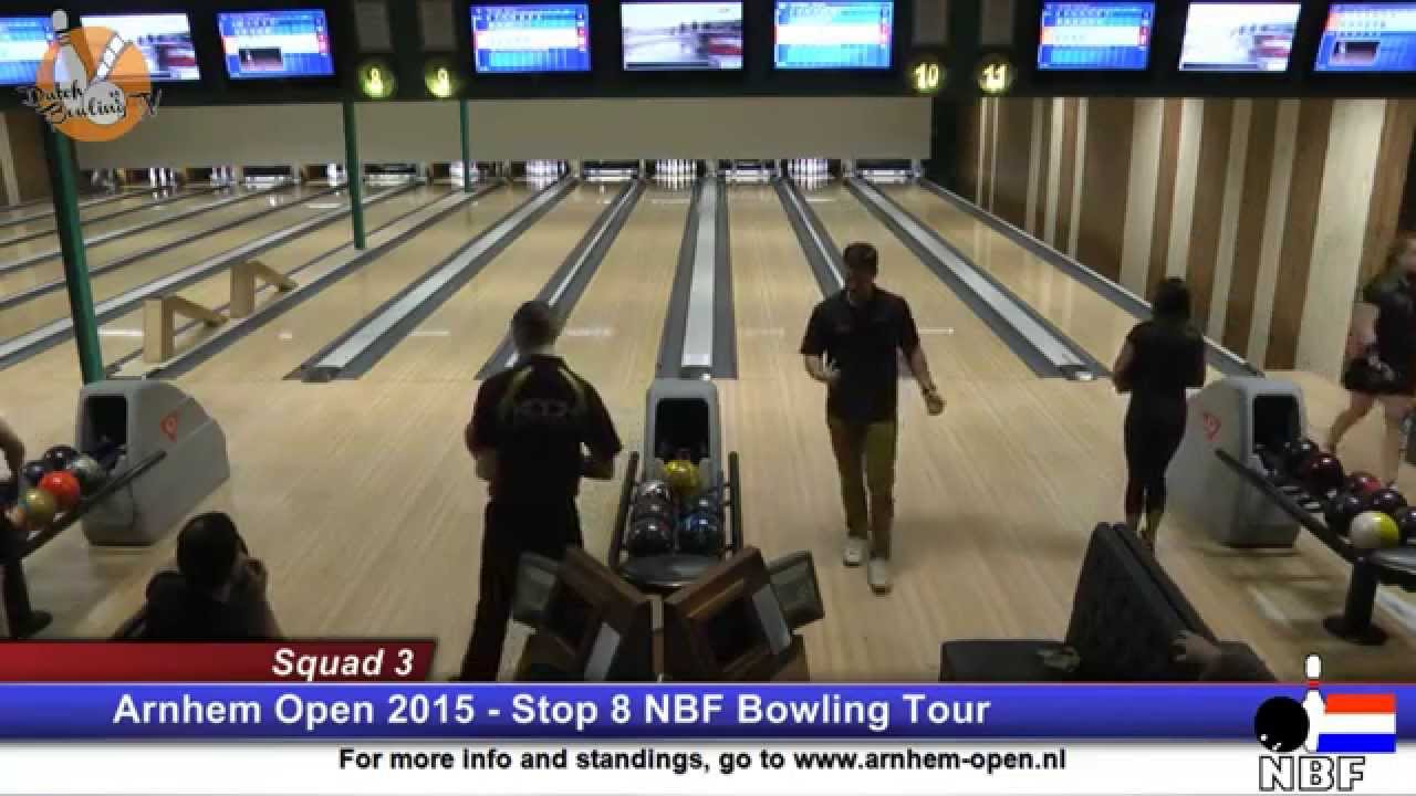 Arnhem Open 2015 Squad 3 (Dutch bowling tour stop 8) - YouTube
