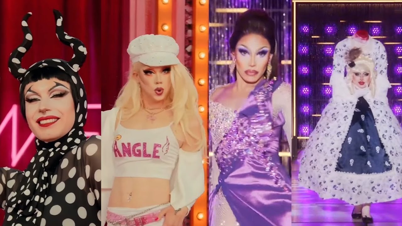 Entrance/First Runway Looks (RuPaul's Drag Race Season 14) - YouTube