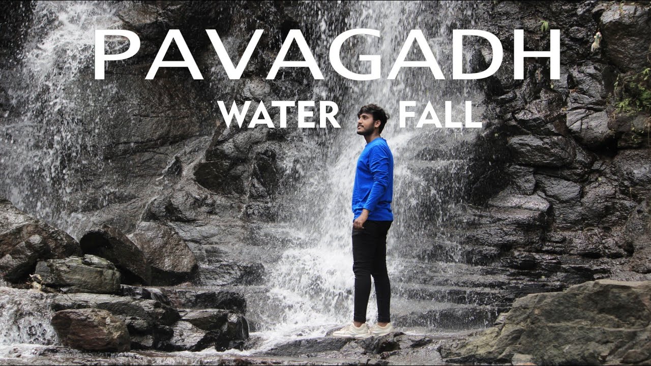 Safe Waterfalls in Pavagadh in monsoon 2021 // Hidden waterfall of ...