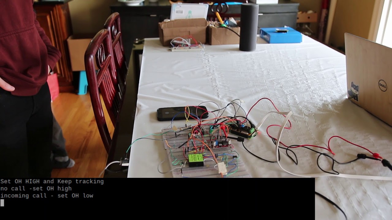 Smart Answering Machine (SAM) demonstration video - YouTube