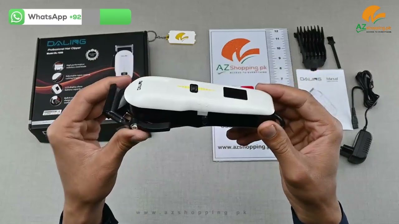 Daling – Professional Electric Hair Clipper, Trimmer, Groomer & Shaver ...