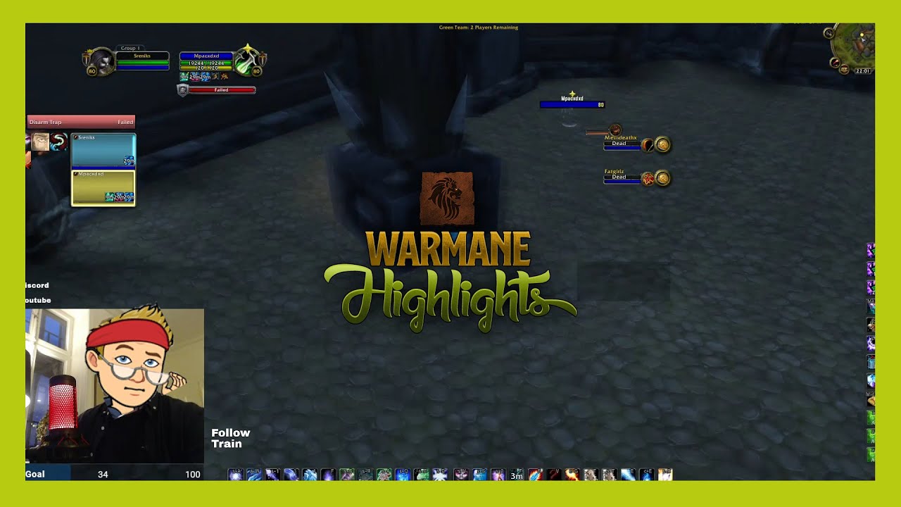 Rogue & Mage 2v2 Arena ft. Srenix WotLK PvP - YouTube