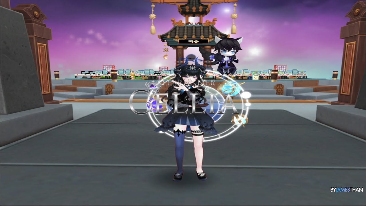 TalesRunner - ใหม่ตัวละครพิเศษ ซิเลีย (Cellia) กระโดดสูง? วิ่งแปลกๆ ...