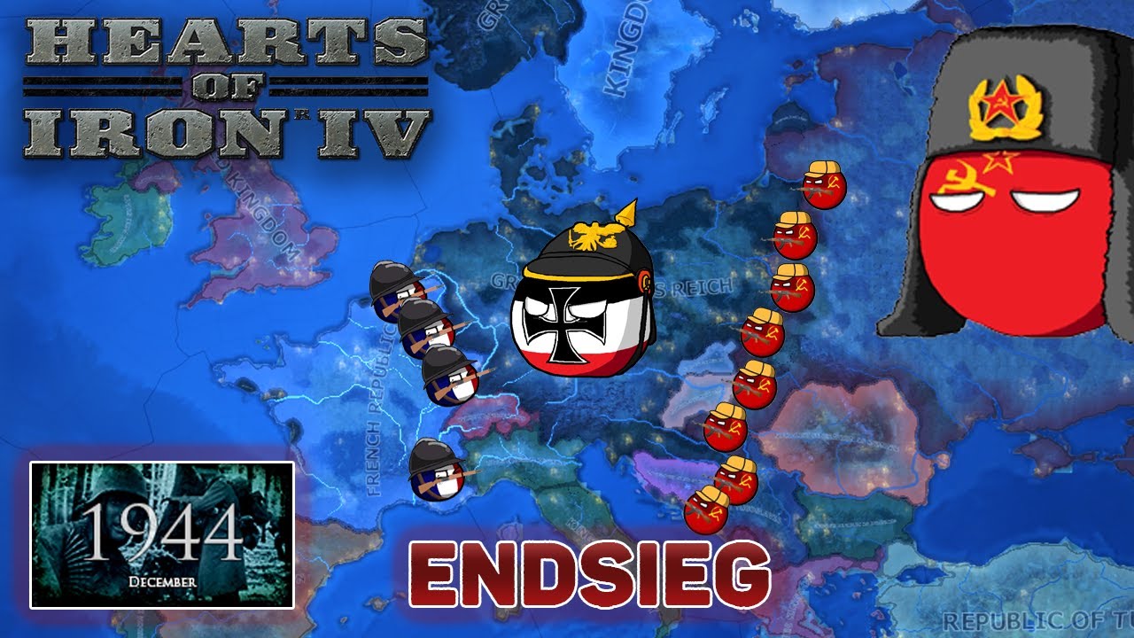 endsieg be like | #hoi4 compilation - YouTube
