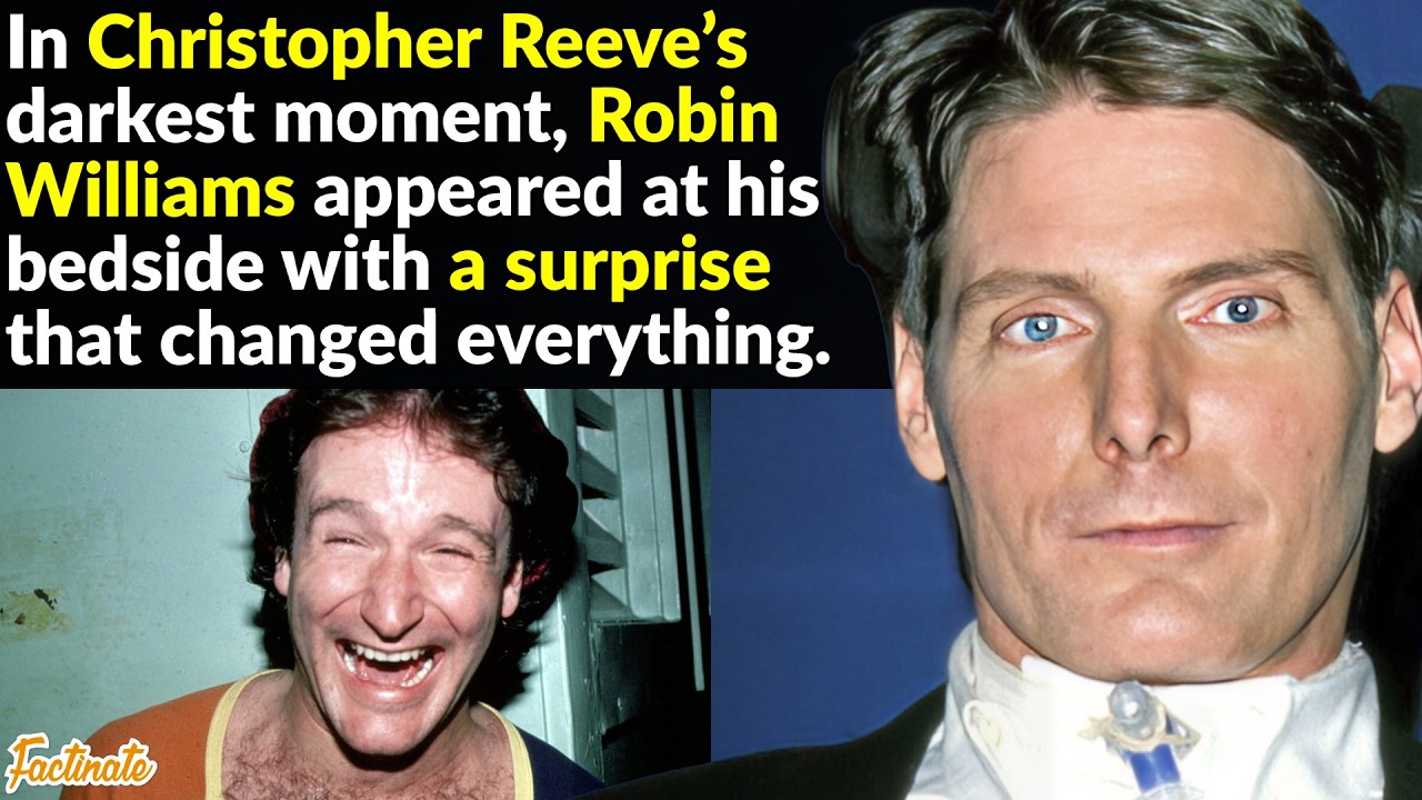 The Accident That Nearly Destroyed Christopher Reeve - YouTube