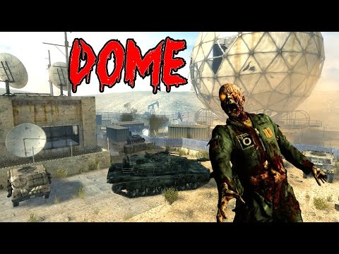 Zombies on MW3's DOME CoD World at War Custom Zombies Map/Mod - YouTube