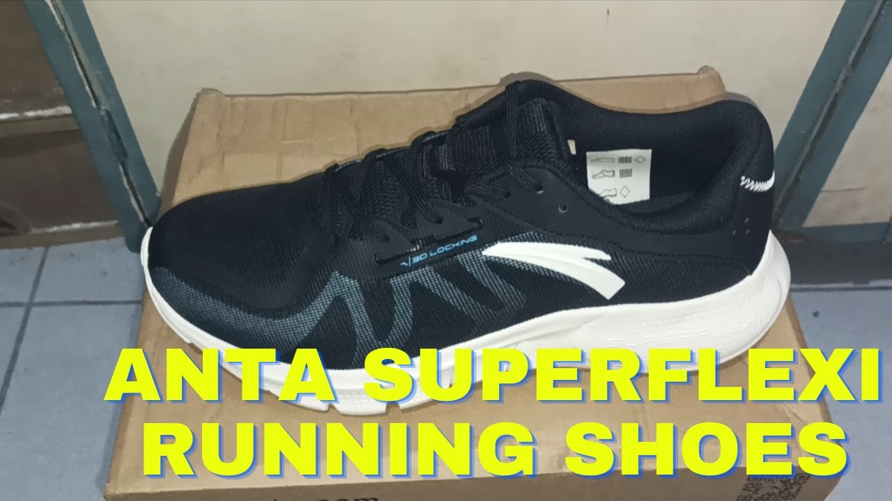 ANTA SUPERFLEXI RUNNING SHOES - YouTube