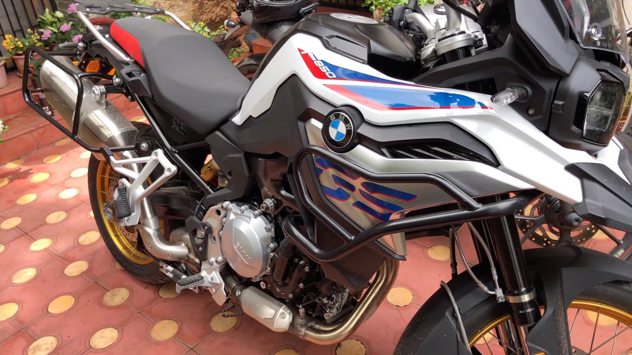 DELIVERY of my NEW BIKE | BMW F850 GS - YouTube