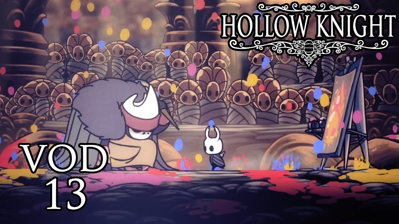 GODHOME part one - Hollow Knight First Playthrough (day 13) [2025-03-08 ...
