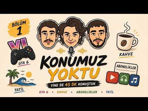 Hiçbir Konumuz Yoktu, 45 Dakika Konuştuk | NöronCast #1