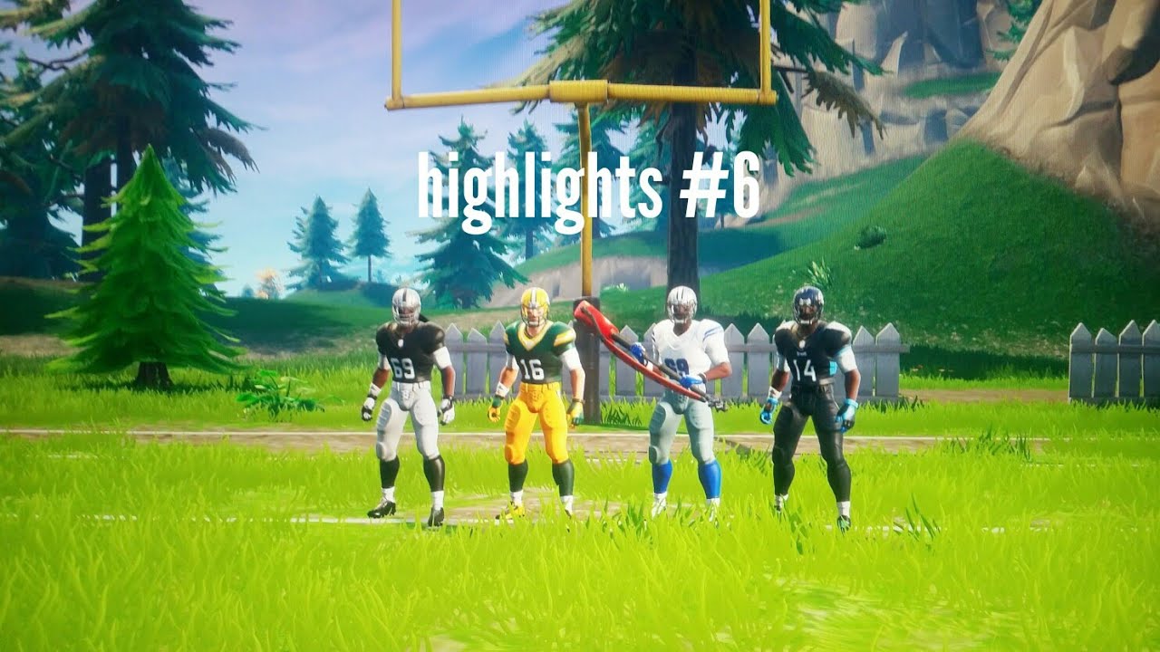 Fortnite Battle Royale: Highlights #6 - YouTube