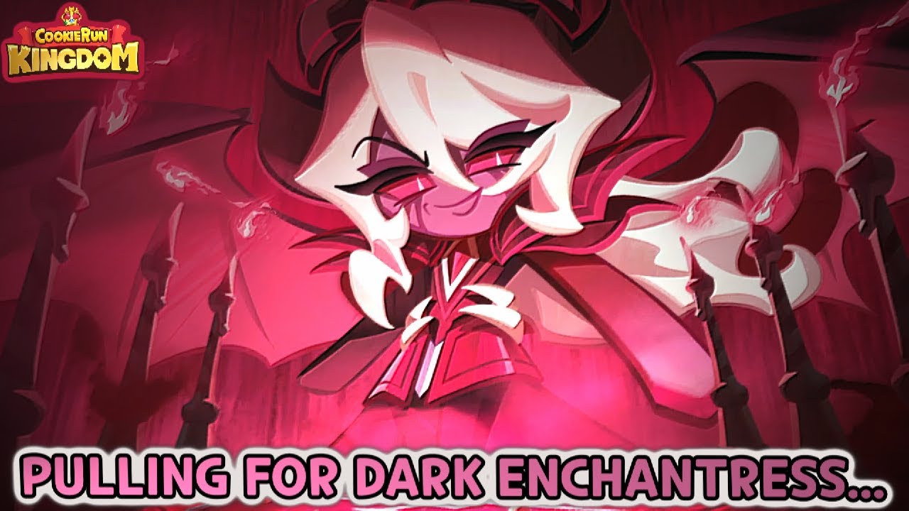 WILL DARK ENCHANTRESS COOKIE RISE FROM HER GACHA?! (Cookie Run: Kingdom ...