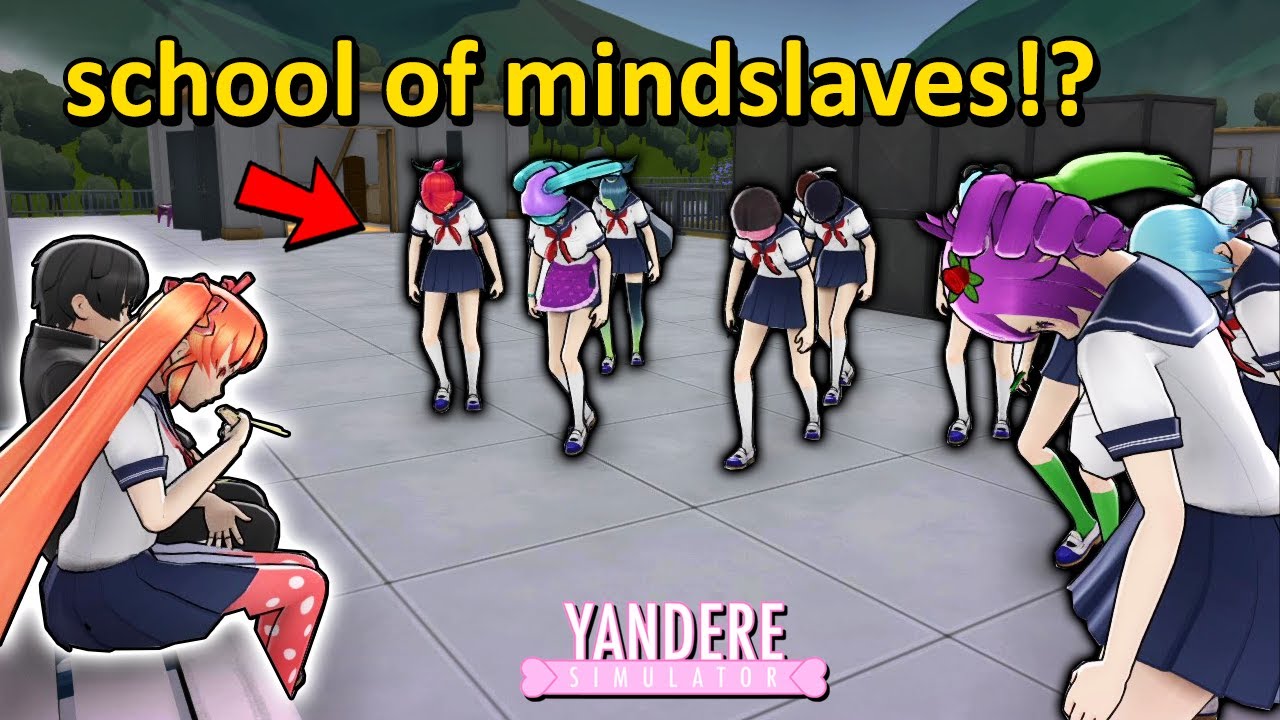 CAN WE MINDSLAVE THE ENTIRE SCHOOL? - Yandere Simulator Myths - YouTube