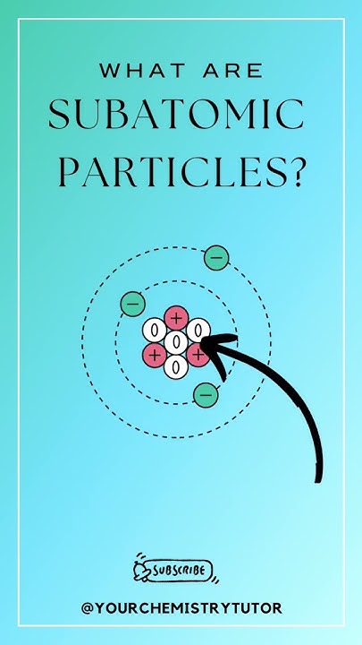 Subatomic Particles #chemistry - YouTube