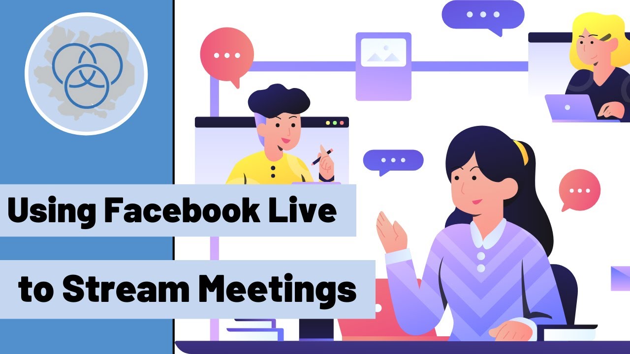 How to Use Facebook Live to Stream Zoom or Teams Meetings - YouTube