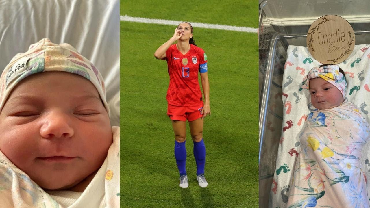 Alex Morgan Gives Birth to Baby Girl1 - YouTube