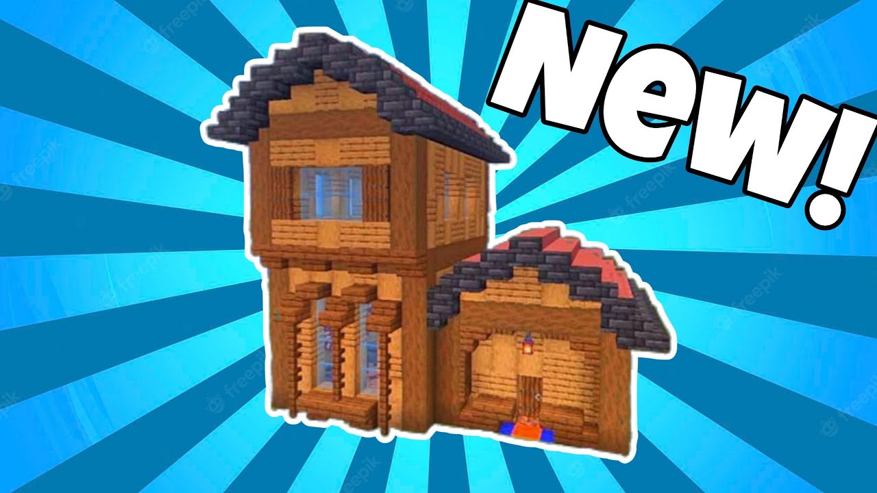 Minecraft How To Build A Shepherds House! - YouTube