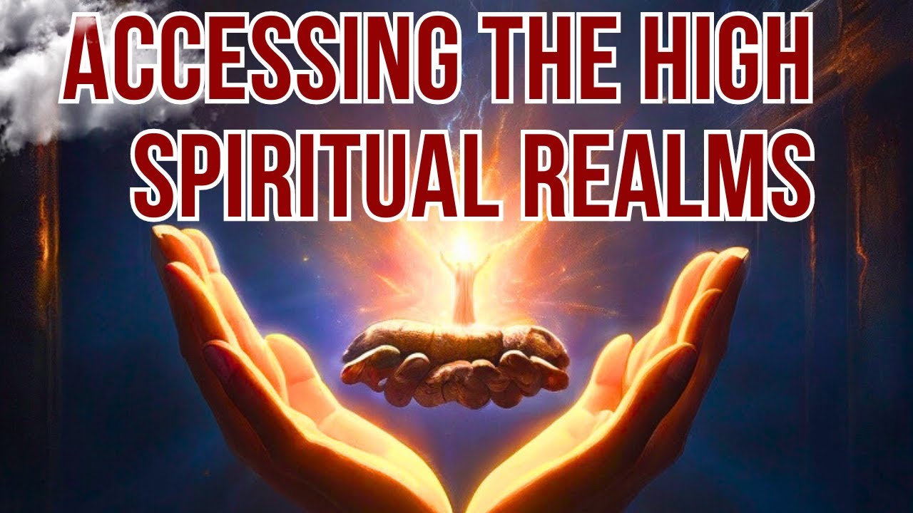How To Unlock And Access Higher Spiritual Realms For Help and Answers ...