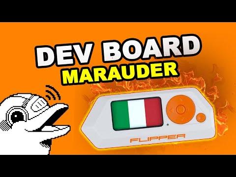Flipper Zero - Tutorial Italiano - 15 - Installare MARAUDER su Dev Board [GUIDA PER PRINCIPIANTI ...