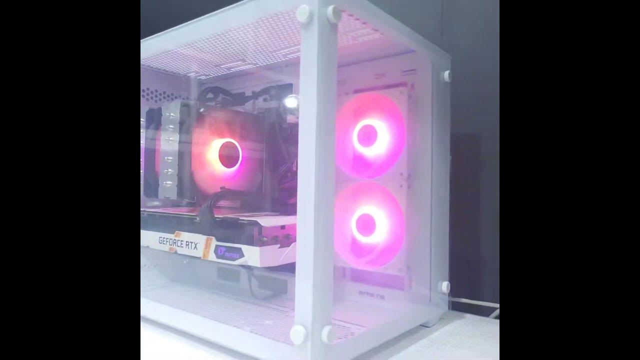 3RSYS S403 QUIET (화이트) - YouTube