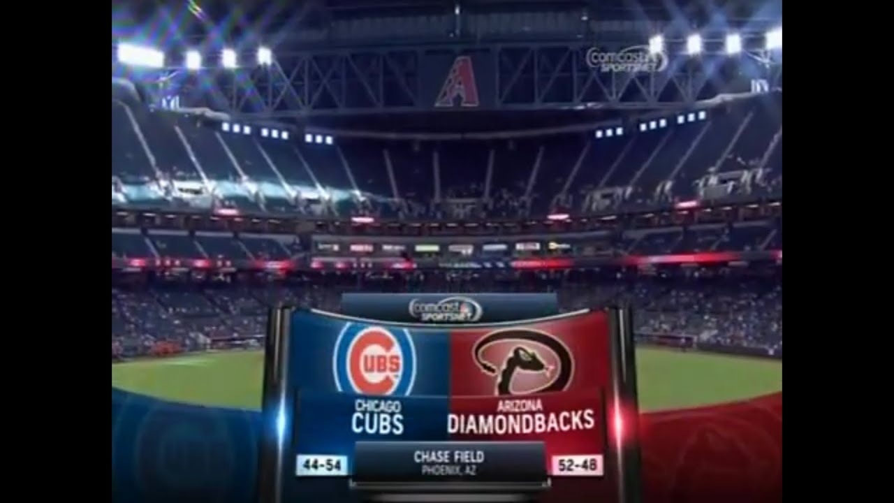 99 (pt2/6) - Cubs at Diamondbacks - Wednesday, July 24, 2013 - 8:40pm ...