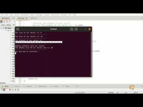 3. Grow and Double The Size Of Vector in C++ | Learn C++ Standard ...