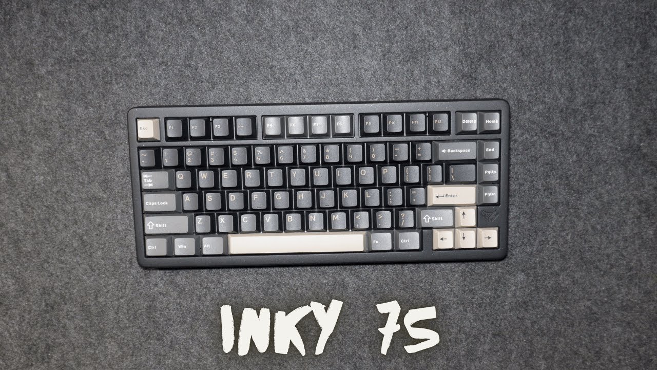 ELEC FOX INKY 75 - BUDGET ALUMINUM KEYBOARD 2K LANG? CREAMY PA! ANG ...