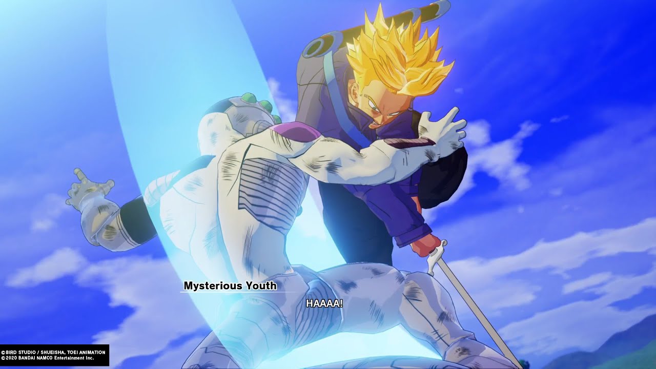 Future Trunks defeats Mecha Frieza & King Cold - Dragon Ball Z: Kakarot ...