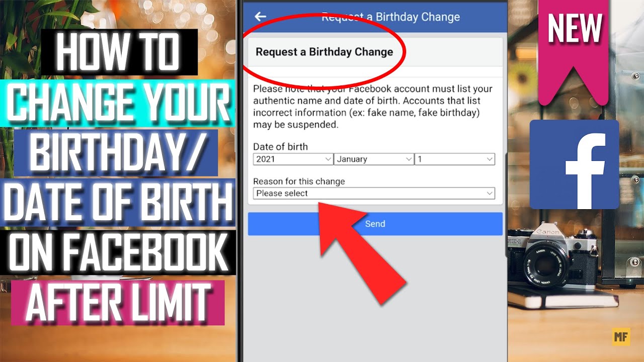 How To Change Date Of Birth On Facebook After Limit 2021 Change how-to-change-date-of-birth-on-facebook-after-limit-2021-change