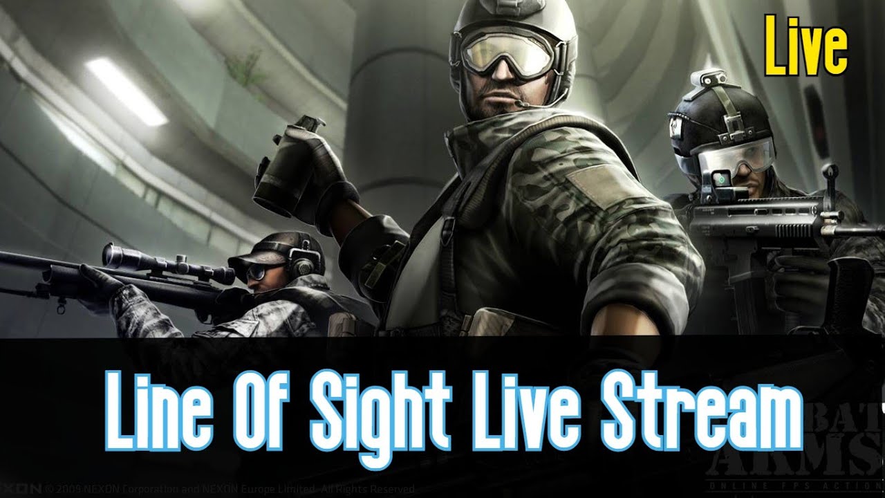 Line Of Sight Gameplay Live - YouTube