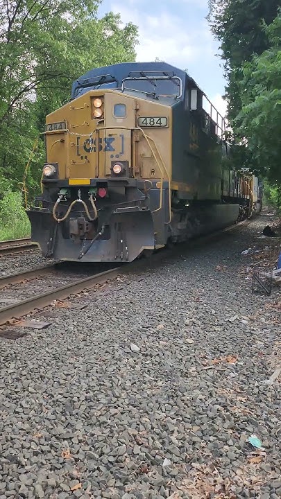 M426 Selkirk NY to Rigby yard Portland Me 7.6.2024 - YouTube