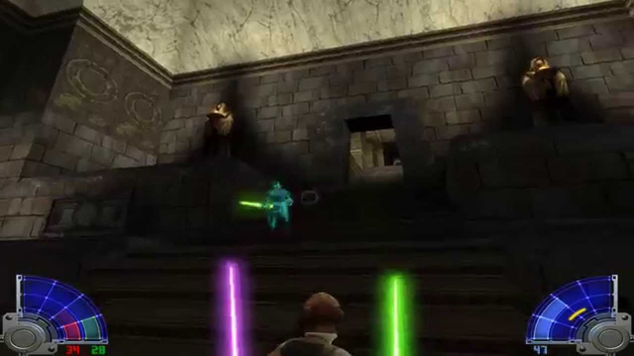 Zagrajmy w: Star Wars Jedi Knight: Jedi Academy (Jasna Strona) 23 ...